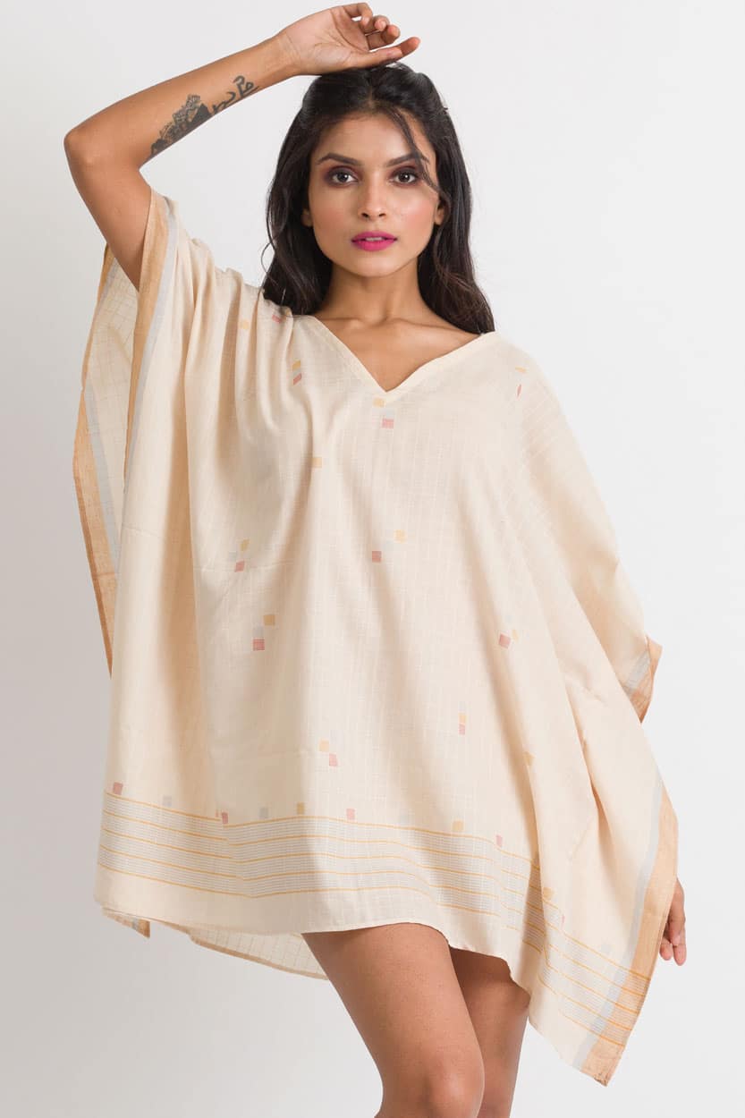 Vishani Ivory Caftans - Sevya Handmade